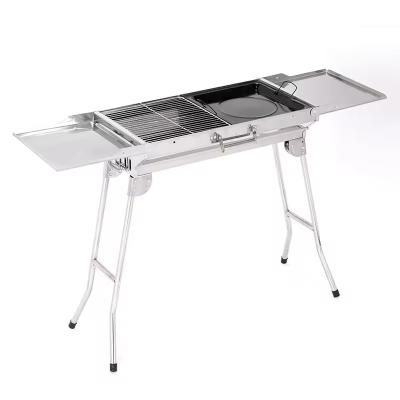 Cina Grill a carbone portatile pieghevole con dispositivo di sicurezza per la riduzione dell'ossigeno in vendita
