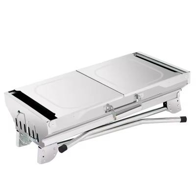 Cina Grill a carbone portatile pieghevole con dispositivo di sicurezza per la riduzione dell'ossigeno in vendita