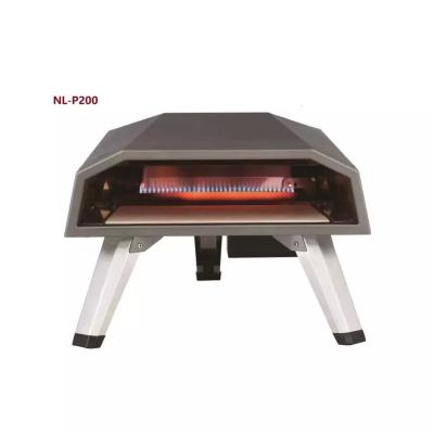 China 12 Inch Gas Fired Foldable Pizza Maker Oven The Must-Have for Outdoor Cooking in 2022 for sale