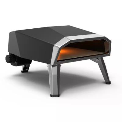 China 12 Inch Gas Fired Foldable Pizza Maker Oven The Must-Have for Outdoor Cooking in 2022 for sale