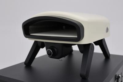 China Outdoor Tabletop Pizza Gas Oven Portable Oven with Cooking Area 355*354mm Customer Logo for sale