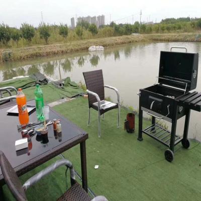 China Upgrade Your Camping Experience with this Portable Charcoal Smoker BBQ Charcoal Grill for sale