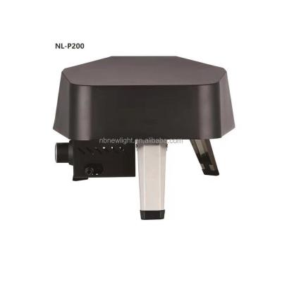 China 620*400*300mm Portable Gas Pizza Oven for Fast Pizza Cooking G.W./N.W 12.55kg/10.7kg for sale