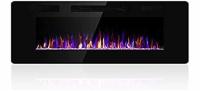China Digital Timer Control Multi colors Simulation Flame Electric Fireplace for Single Oven for sale