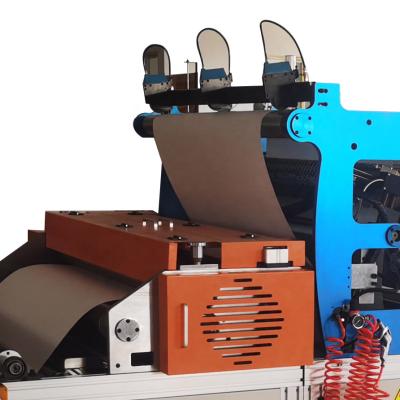 Cina High Quality Durable Using Automatic High Speed Non - Clapboard Origami Gluing Production Line paper machinery company in vendita