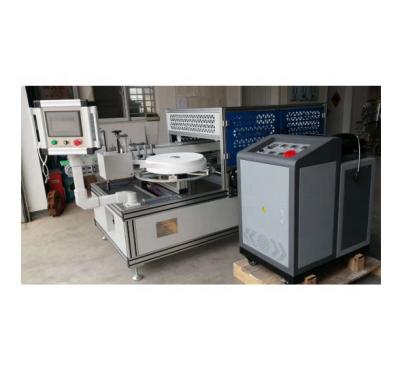 Cina HEPA Automatic PP intermittent Automatic servo knife origami gluing production line (6th generation) Fully automatic welt fittin in vendita