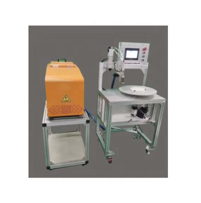 Cina HEPA Automatic PP intermittent Circular end  dispensing machine in vendita