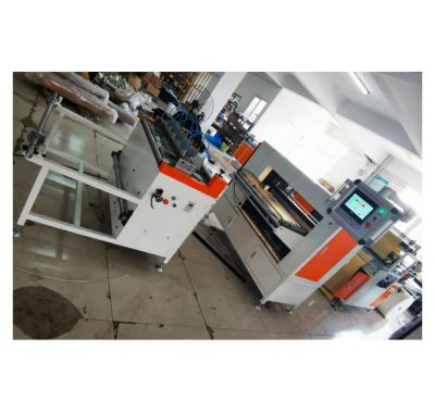 Cina HEPA Automatic PP intermittent Automatic servo knife Automatic servo knife type origami adhesive production line in vendita