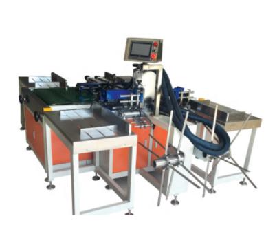 Cina HEPA Automatic PP intermittent Automatic servo knife Automatic Four station edge fitting machine in vendita