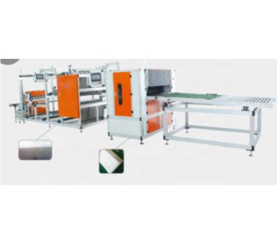 Cina HEPA Automatic PP intermittent Automatic knife origami production line (the fifth generation)Production  Line in vendita