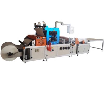 Cina HEPA Automatic Filter Paper Folding Machine PP Intermittent High Speed Non - Clapboard in vendita