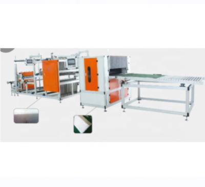 Cina HEPA Automatic PP intermittent Automatic non - clapboard pleating adhesive production line in vendita