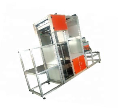 中国 HEPA Automatic PP intermittent Automatic Filter Materials Compositing Machine 販売のため