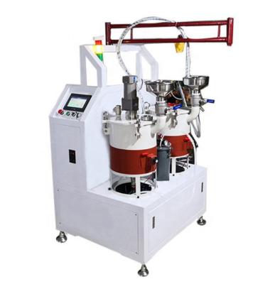 中国 HEPA Automatic PP intermittent Automatic Filter semi-automatic glue filling machine 販売のため