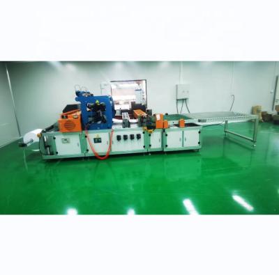 Cina Air filter and oil car filter paper pleating folding making rotary machine line in vendita