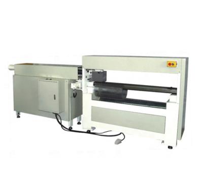 中国 HEPA Automatic PP intermittent Automatic servo knife Full-auto Wire Mesh Flattening Machine Production  Line 販売のため