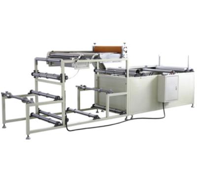 Cina High Quality Cheap Price Hot Hress Filter Materials Composite Making Machine HEAP paper folding machine in vendita