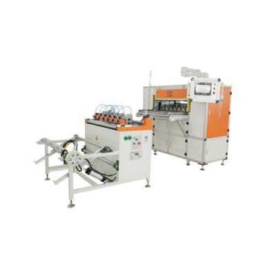 Cina Full-auto CNC knife High Speed Filter Paper Folding Production Line G6 in vendita