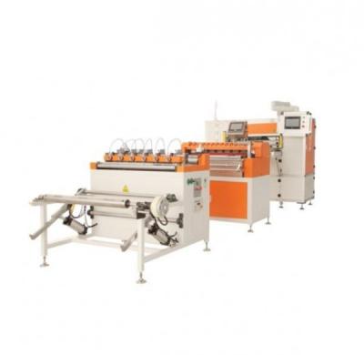 Cina Full-auto CNC knife High Speed Filter Paper Folding Produption Line G6 in vendita