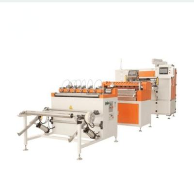 Cina Full-auto CNC knife High Speed Filter Paper Folding Production Line G6 in vendita