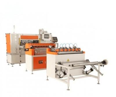 Cina Full-auto CNC High Speed Filter Paper Folding Production Line G5 in vendita
