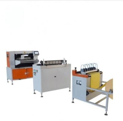 Cina Auto HEPA Pleating Machine Paper Pleating Production Line G2 in vendita