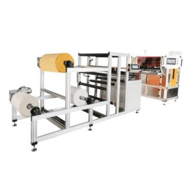 Cina Mini HEPA Pleating Machine Multi Layer Filter Paper Composite in vendita