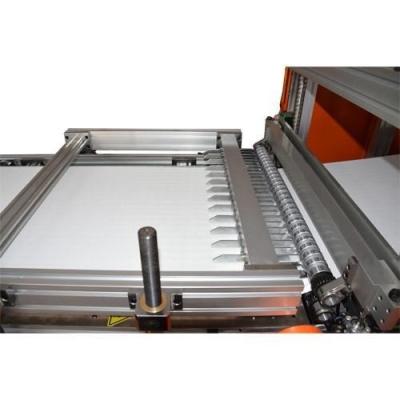 中国 Fold 300mm Hight Depth Full Auto Rotary HEPA Air Filter Pleating Production Line 販売のため
