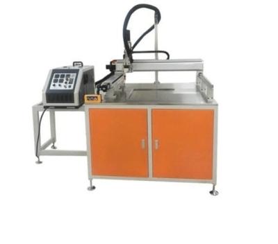 China Full-auto 3-Axis Paper Frame Gluing Machine à venda