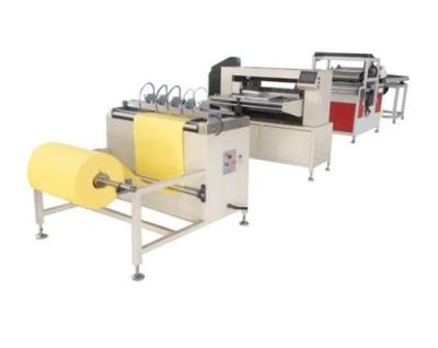 中国 Professional Auto PP Pleating Separate Gluing Production Line G2 販売のため