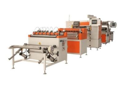 中国 Efficient Auto HEPA Paper Pleating Machine Separate Gluing Production Line G3 販売のため