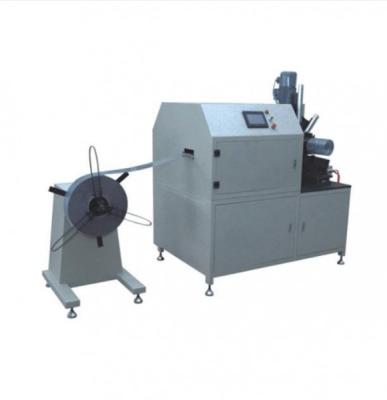 中国 Full-auto HDAF Expanded Mesh Spiral Colling Machine 販売のため