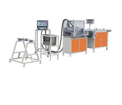Cina Full-auto Panel Air Filter Paper folding machine in vendita