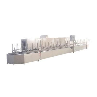 China Full-auto 60 Stations U-type Curing Oven Line à venda