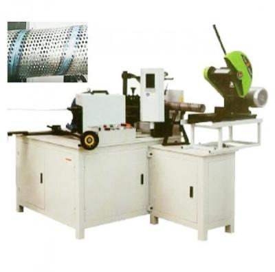 China Welding Spiral Tube Making Machine for oil filters à venda