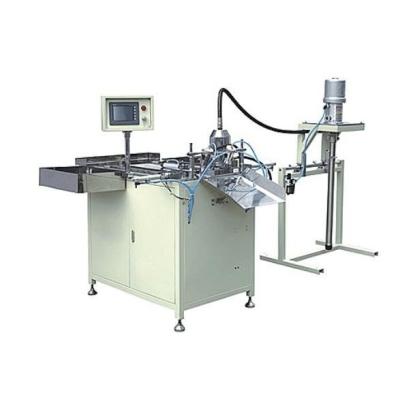 China Full-auto End Caps 2N PVC Gluing Machine à venda