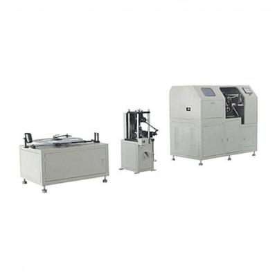 China Full-auto Spiral Center Tube Making Machine à venda