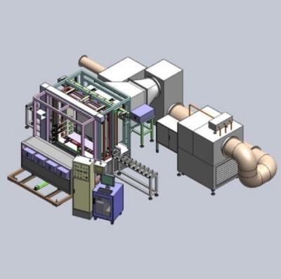 中国 Ultra/HEPA Air Filter Test Bench EN1822 MPPS 販売のため