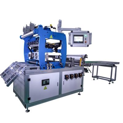 Cina 2022 Factory HOT BEST Manufacturer Carefully Manufacture Sticky Filter Screen Production Line in vendita