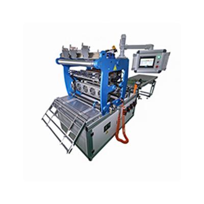 China Four Generation Filter Manufacturing Machine Pp Sticking Produtction Line à venda