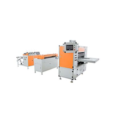 China High Performance Filter Manufacturing Machine Big Bending High Gluing à venda