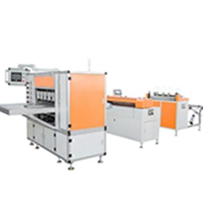 中国 Industrial Filter Slitting Cutting Machine Air Purifier Origami Production Line 販売のため