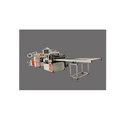 Cina Factory High Quality Air Purification Folding Paper Gluing Production Line in vendita