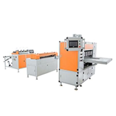 Cina Factory Factory Supply Automatic Six-generation Folding Production Line in vendita