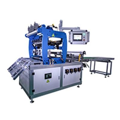 China Modern Factory Simplicity Manufactures Sticky Filter Screen Production Line à venda