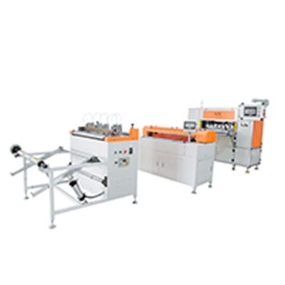 Cina Factory Quality Assurance Paper Folding Production Line Manufacturers Supply in vendita