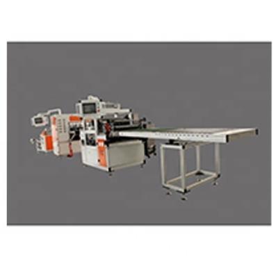 Cina Factory Manufacturer Carefully Manufactures Air Purification Folding Paper Gluing Production Line in vendita