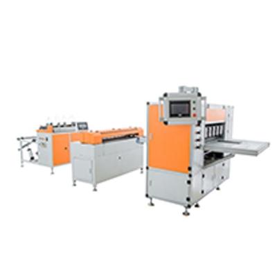 Cina Modern Industrial Paper Folding Production Lines With Long Service Life in vendita