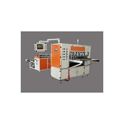 Cina Factory High Quality Automatic Paper Folding Production Line - Six Gererations The Filter Element Folding Machine High Efficiency Filter in vendita