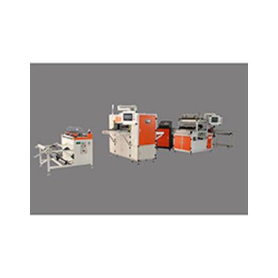 Cina Factory Wholesale Automatic Paper Folding Pasting Production Line Filter Element Equipment Manufacturers Folding Paper Machine in vendita